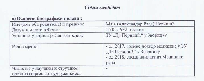 Izvinjenje čitaocima: Maja Perišić izmislila većinu priče! - eTrafika