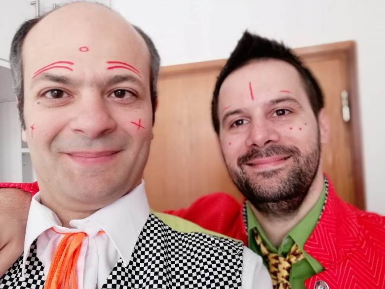 Priznanje za Nevid teatar: Dejan Andrić i Marko Dukić dobili nagradu za ...